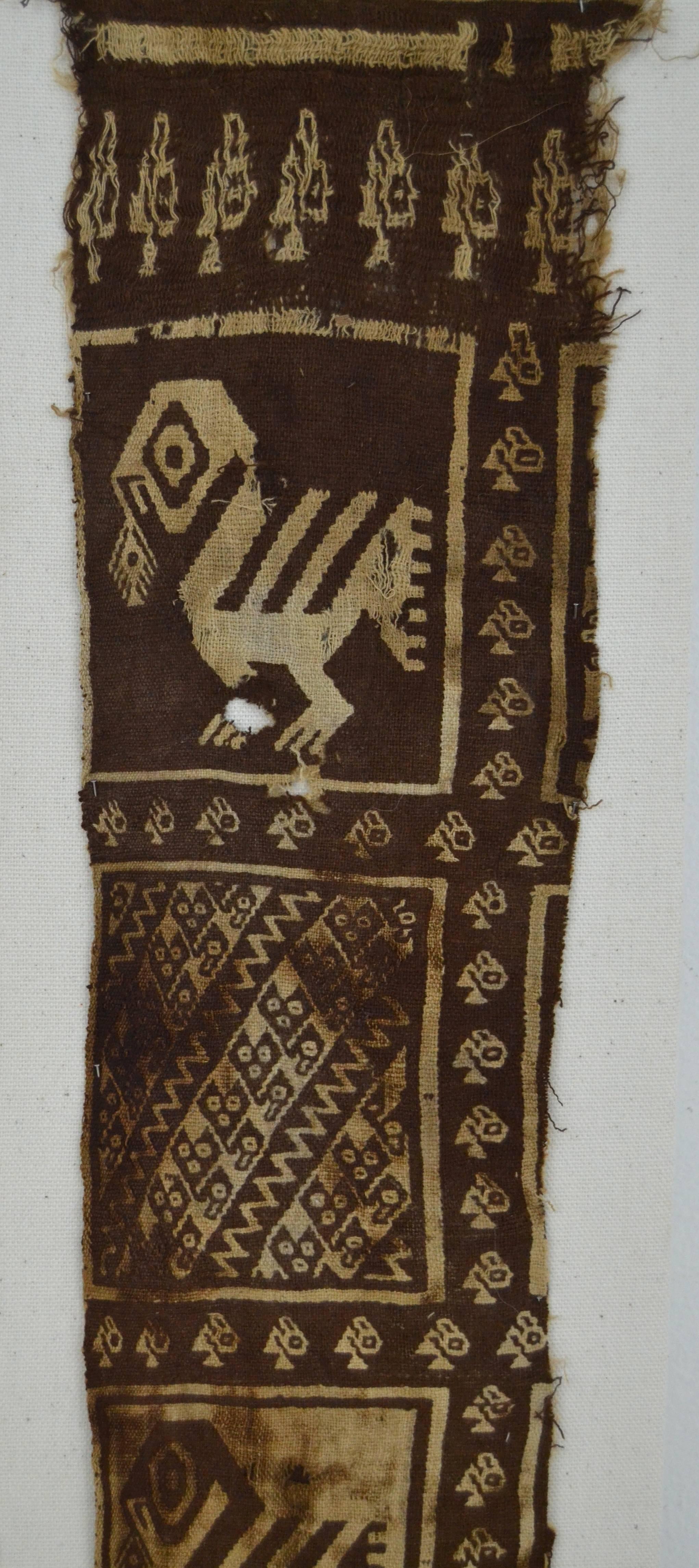 Pre-Columbian Chimu Textile For Sale at 1stDibs