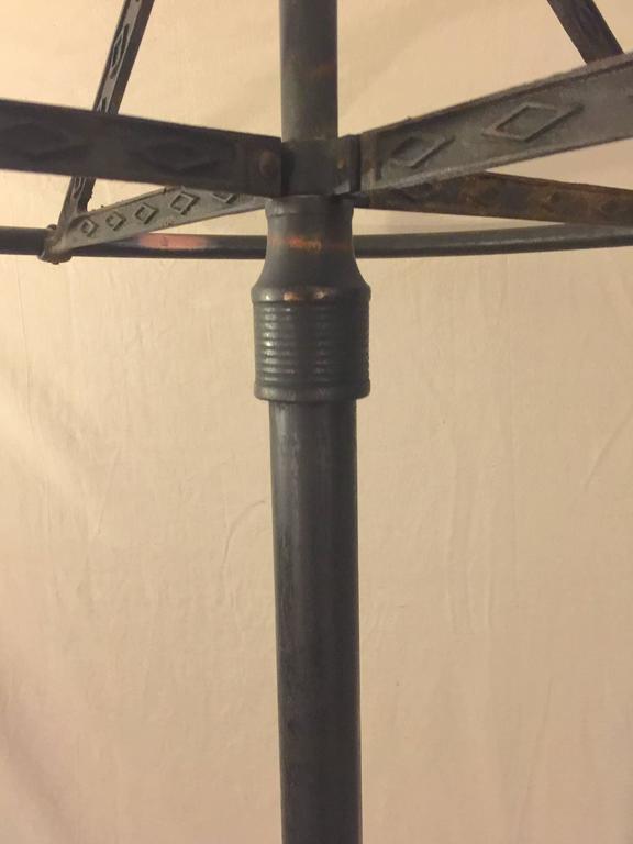 Revolving Iron Garment Rack For Sale at 1stDibs
