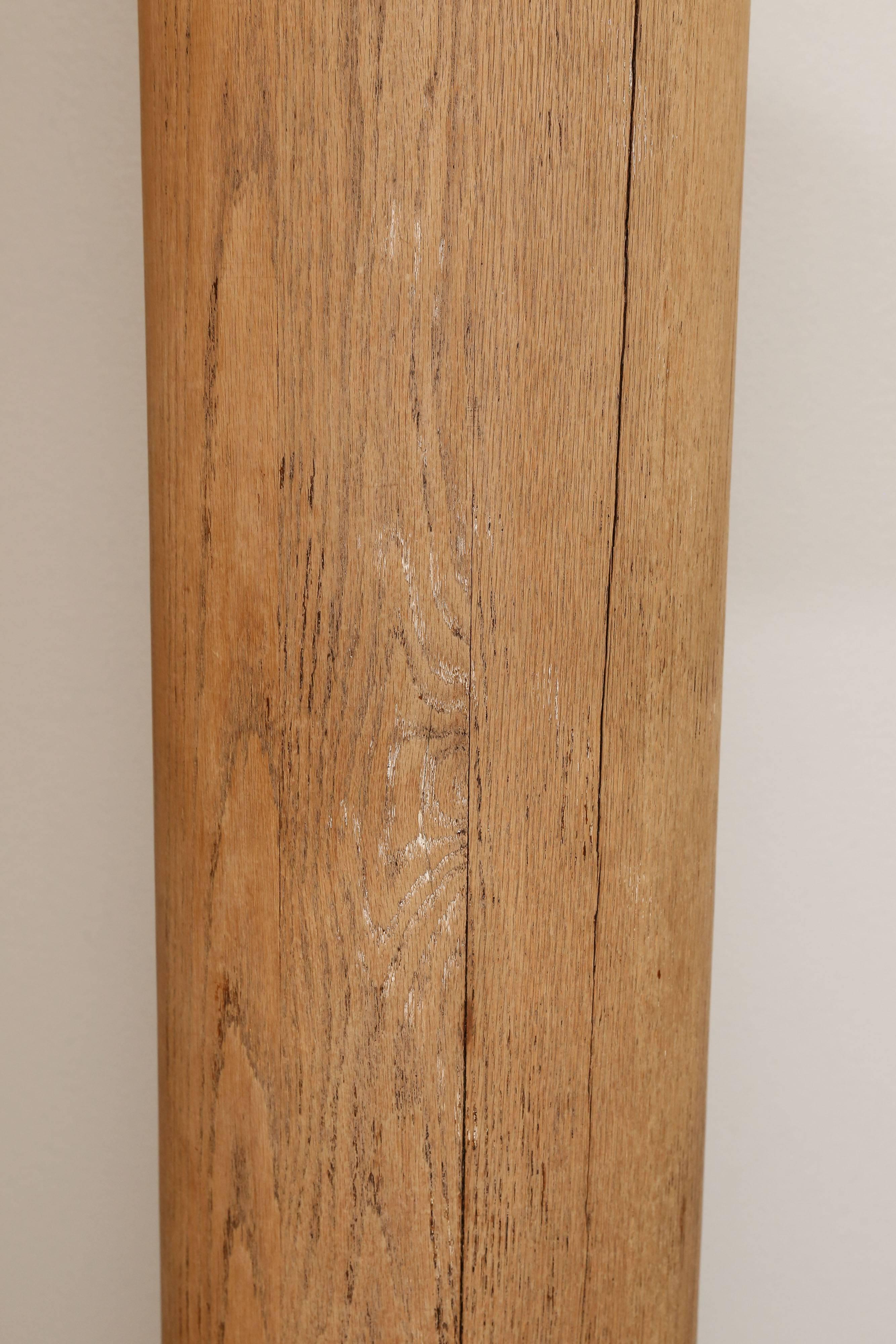 Pair of 19th Century Oak Columns at 1stDibs | oak columns for sale