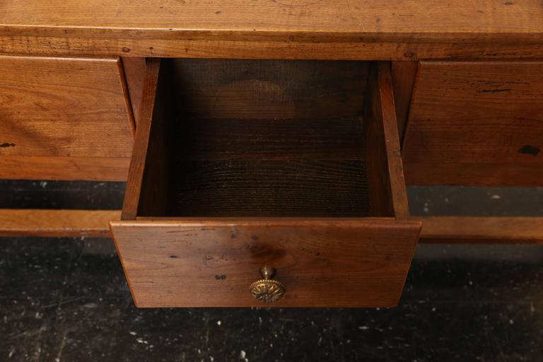 Antique 19th Century Narrow Console or Sofa Table at 1stDibs | narrow ...