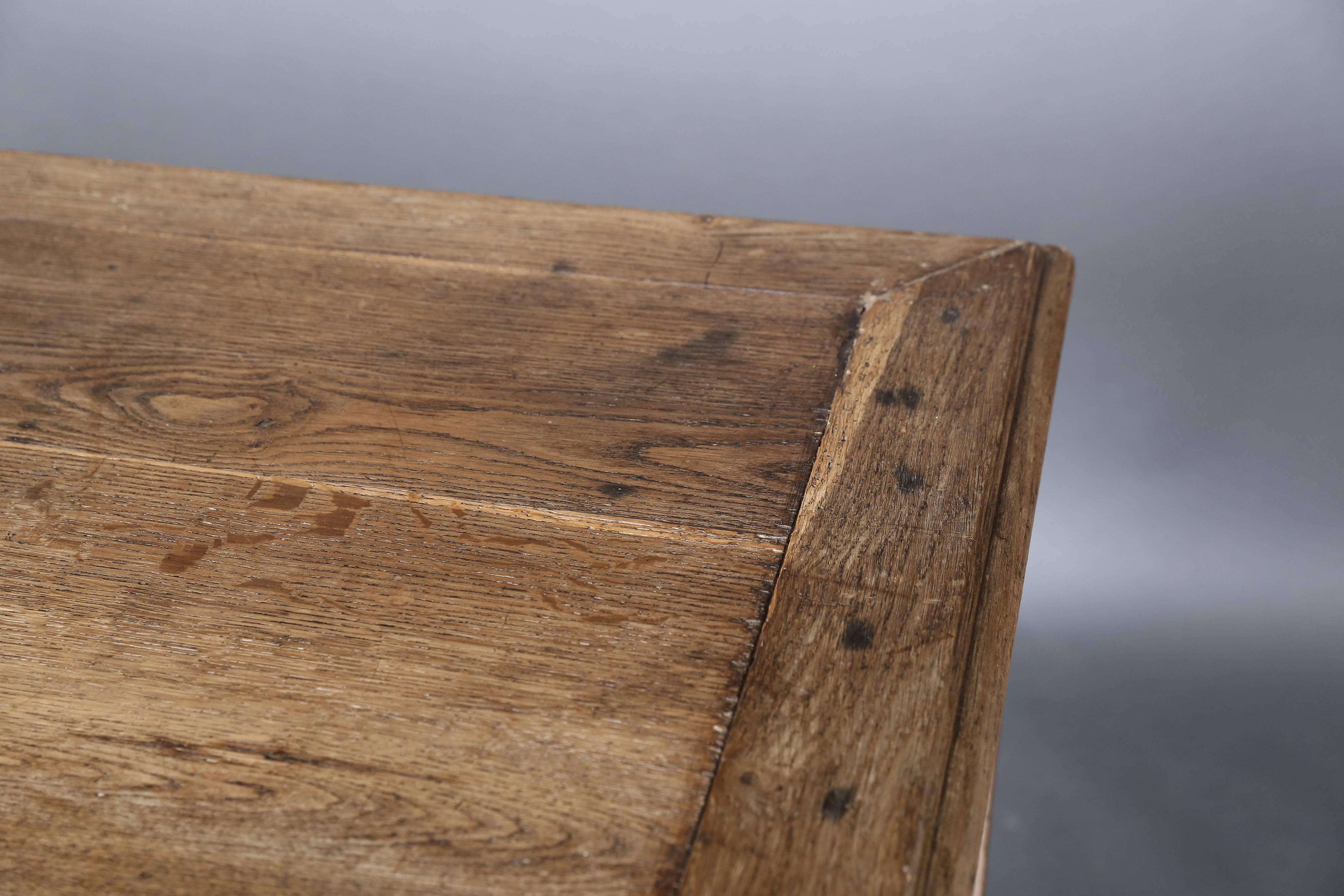 19th Century Oak French Draper's Table at 1stDibs