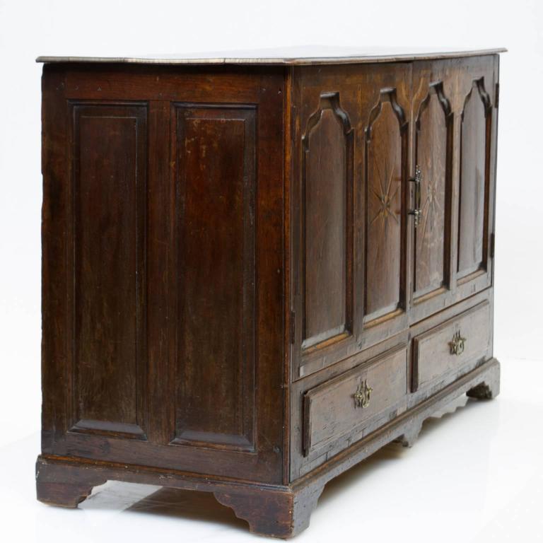 19th Century English Converted Mule Chest at 1stDibs