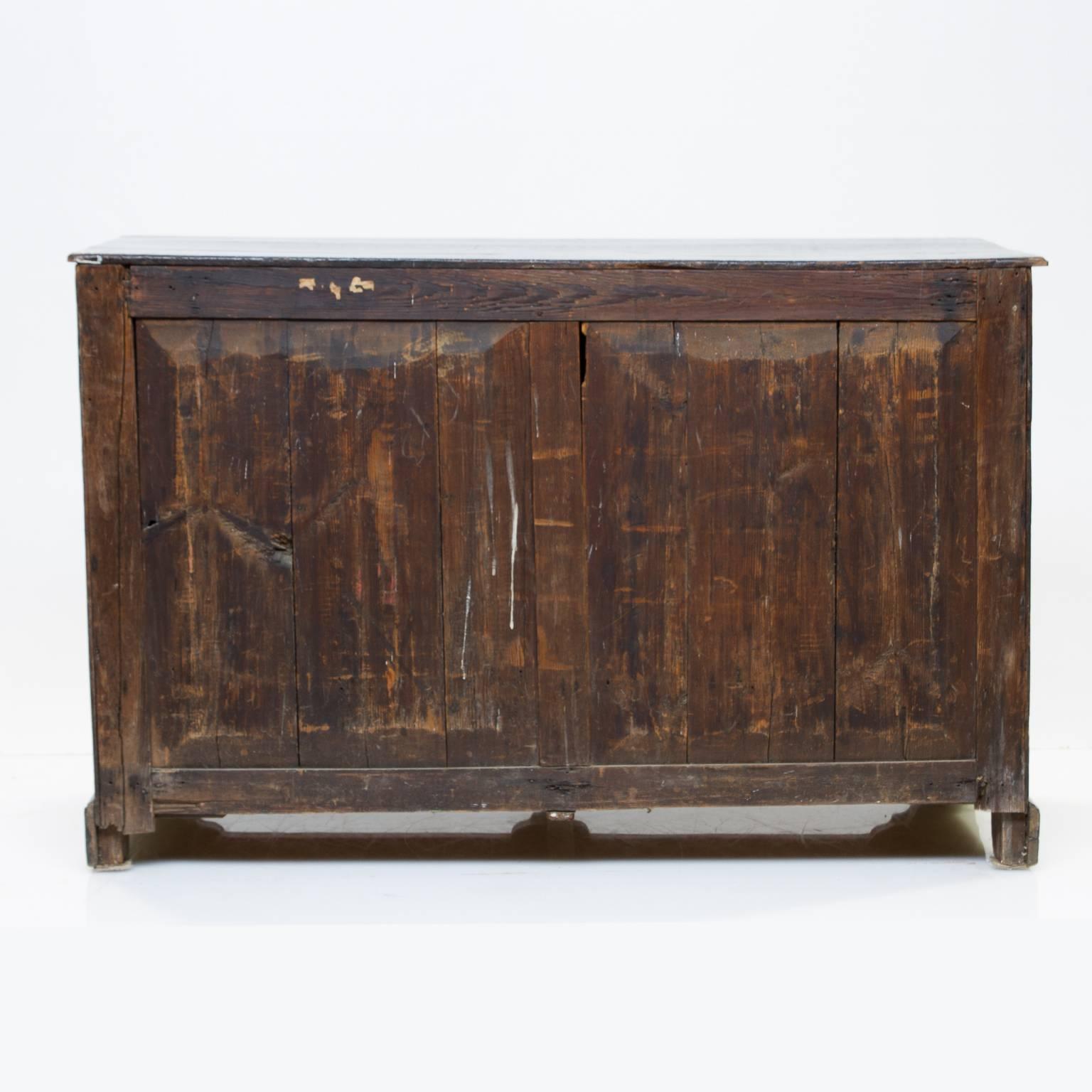 19th Century English Converted Mule Chest at 1stDibs