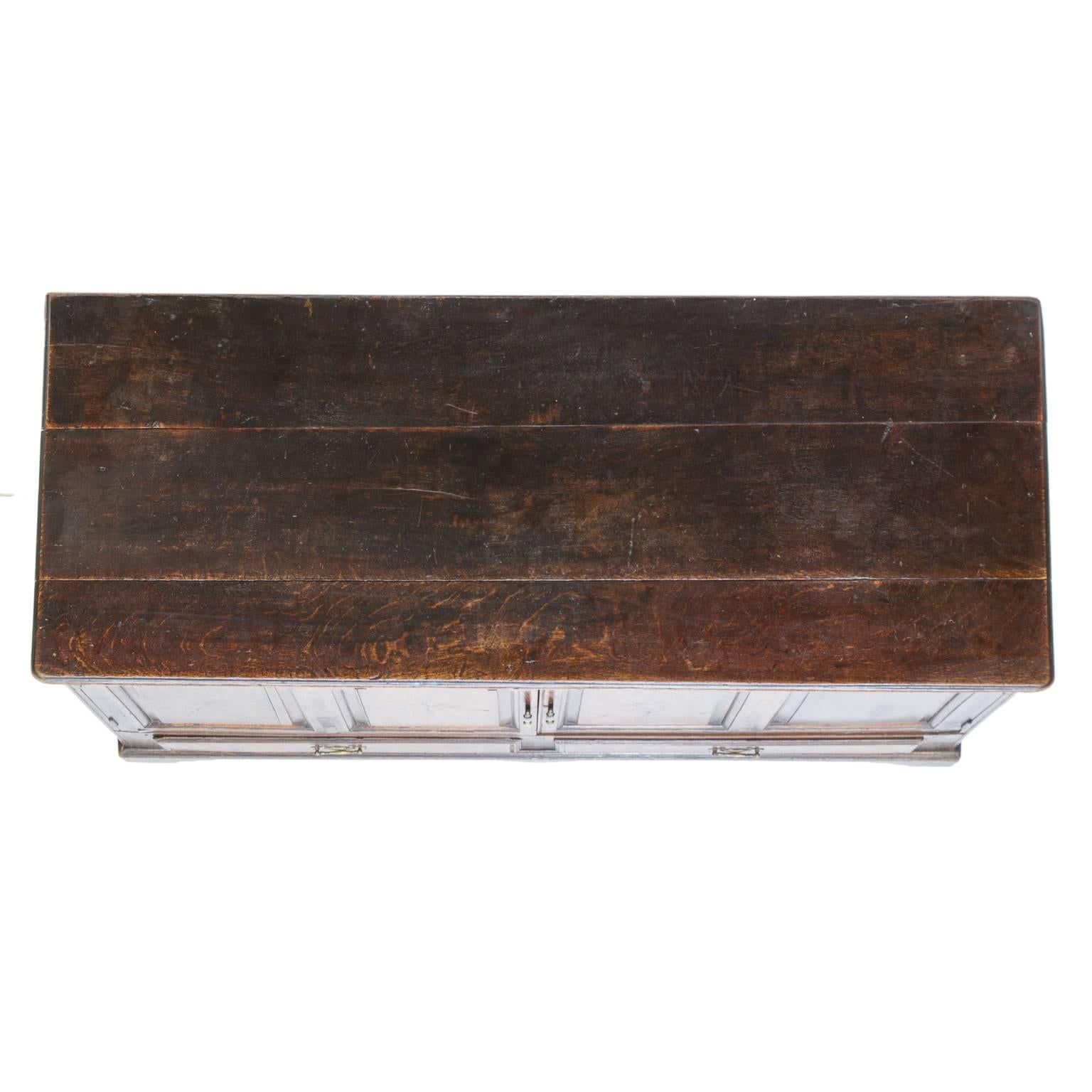 19th Century English Converted Mule Chest at 1stDibs