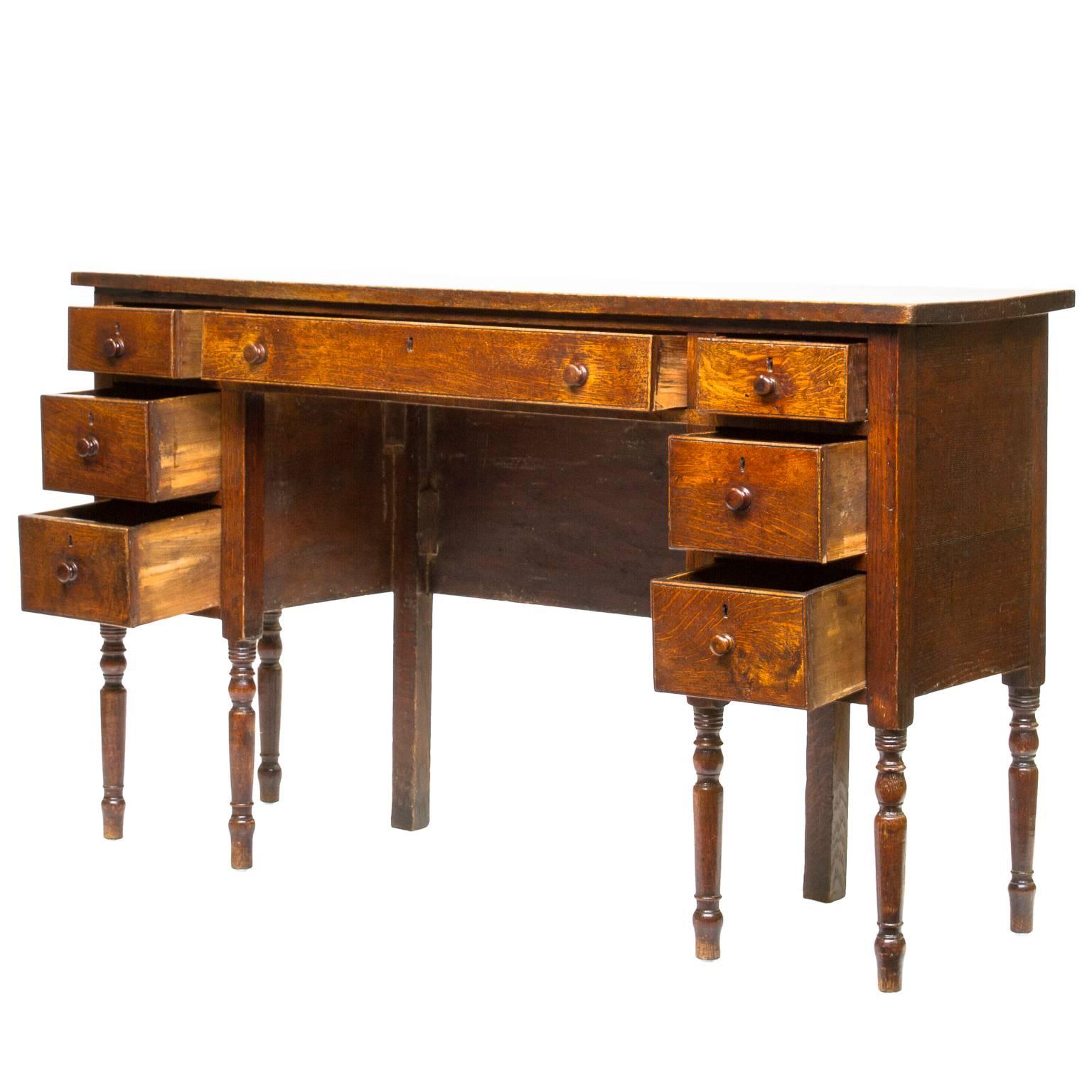 19th Century English Country Server at 1stDibs