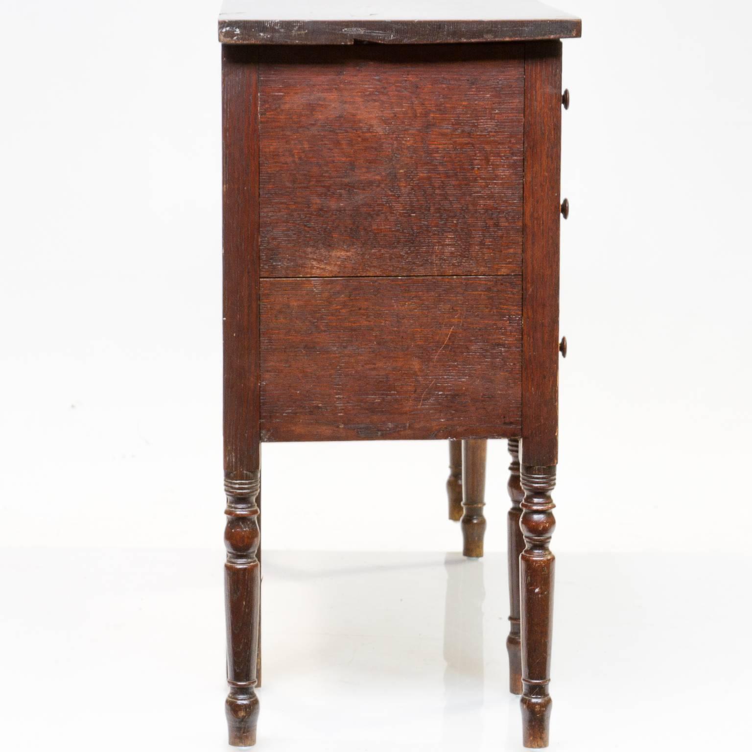19th Century English Country Server at 1stDibs