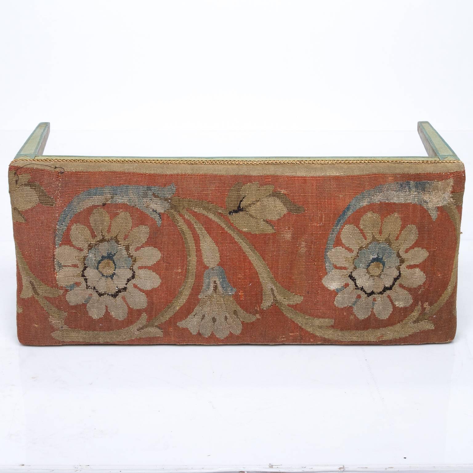 19th Century Tapestry Covered Neoclassical Bench at 1stDibs | tapestry ...