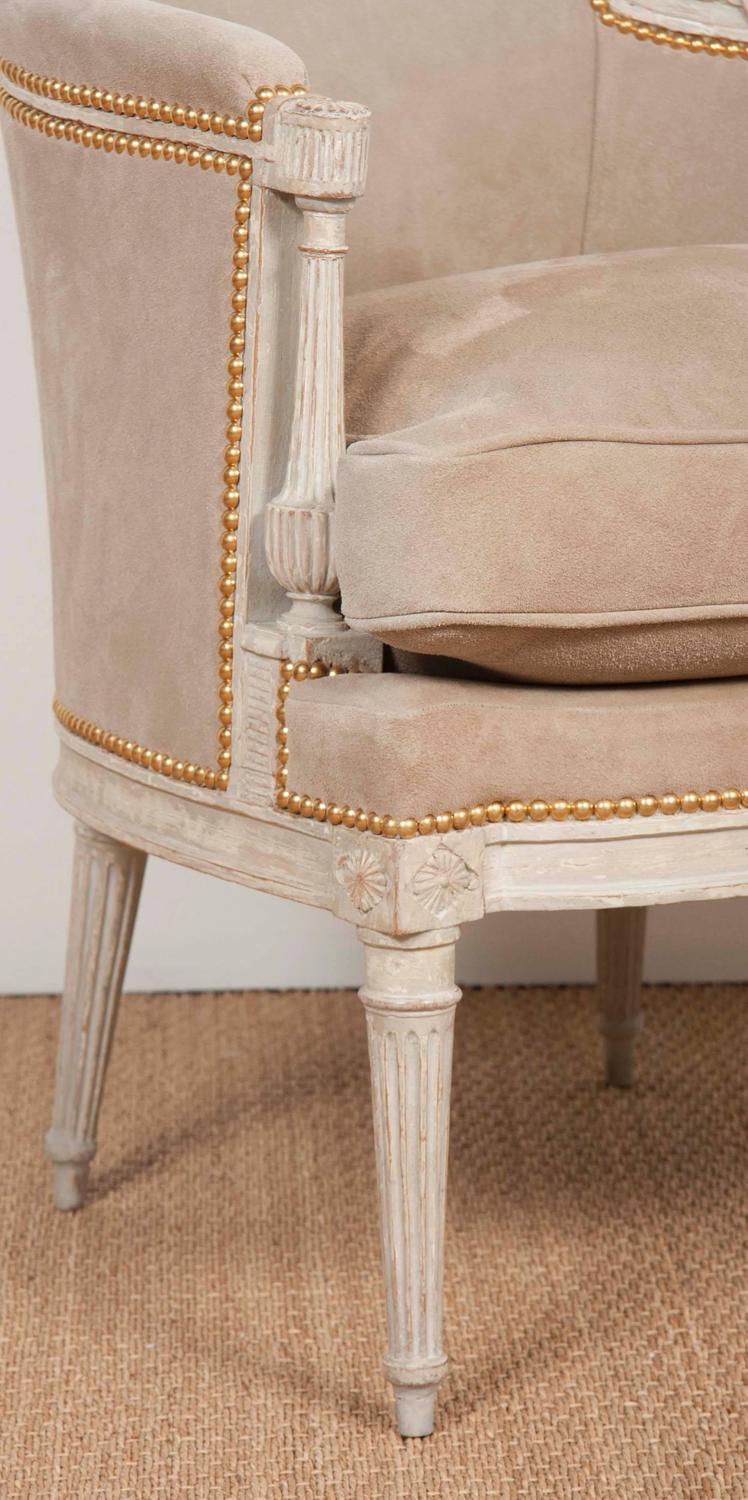 Pair of Louis XVI Style Chairs For Sale at 1stdibs