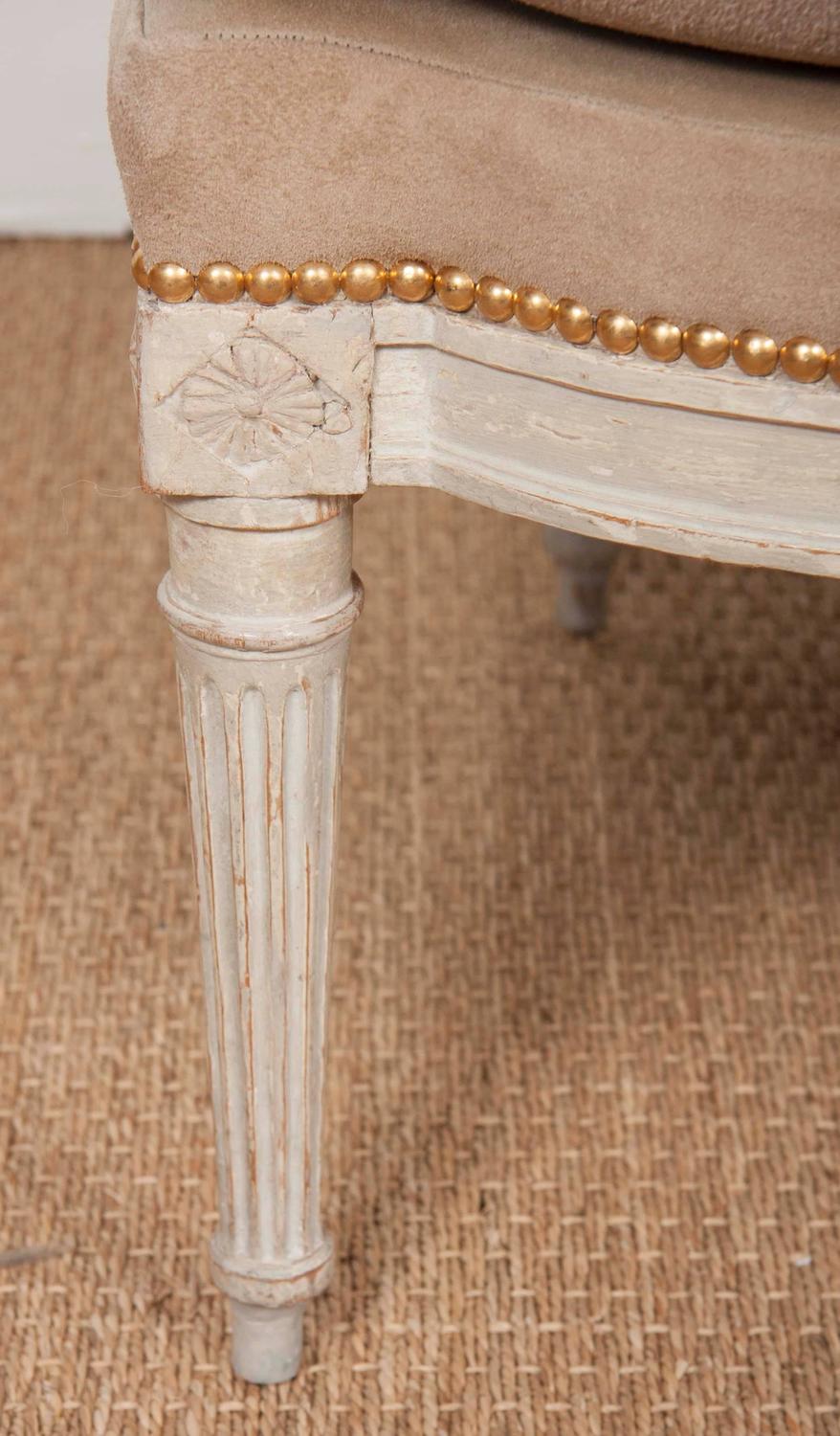 Pair of Louis XVI Style Chairs For Sale at 1stdibs