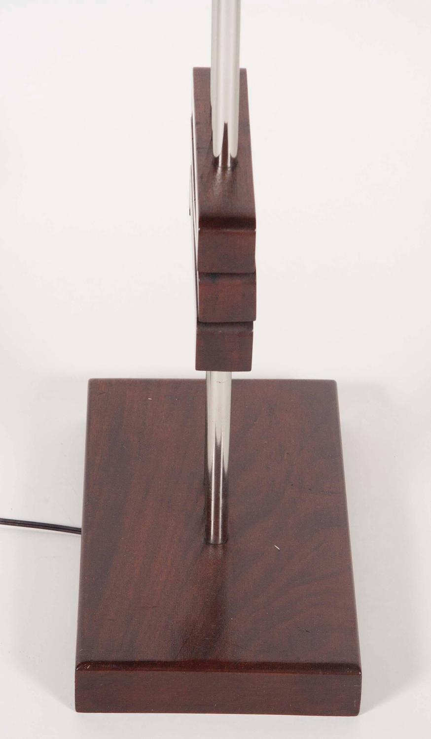 Pair of Art Deco Floor Lamps in the Manner of Donald Deskey For Sale at ...