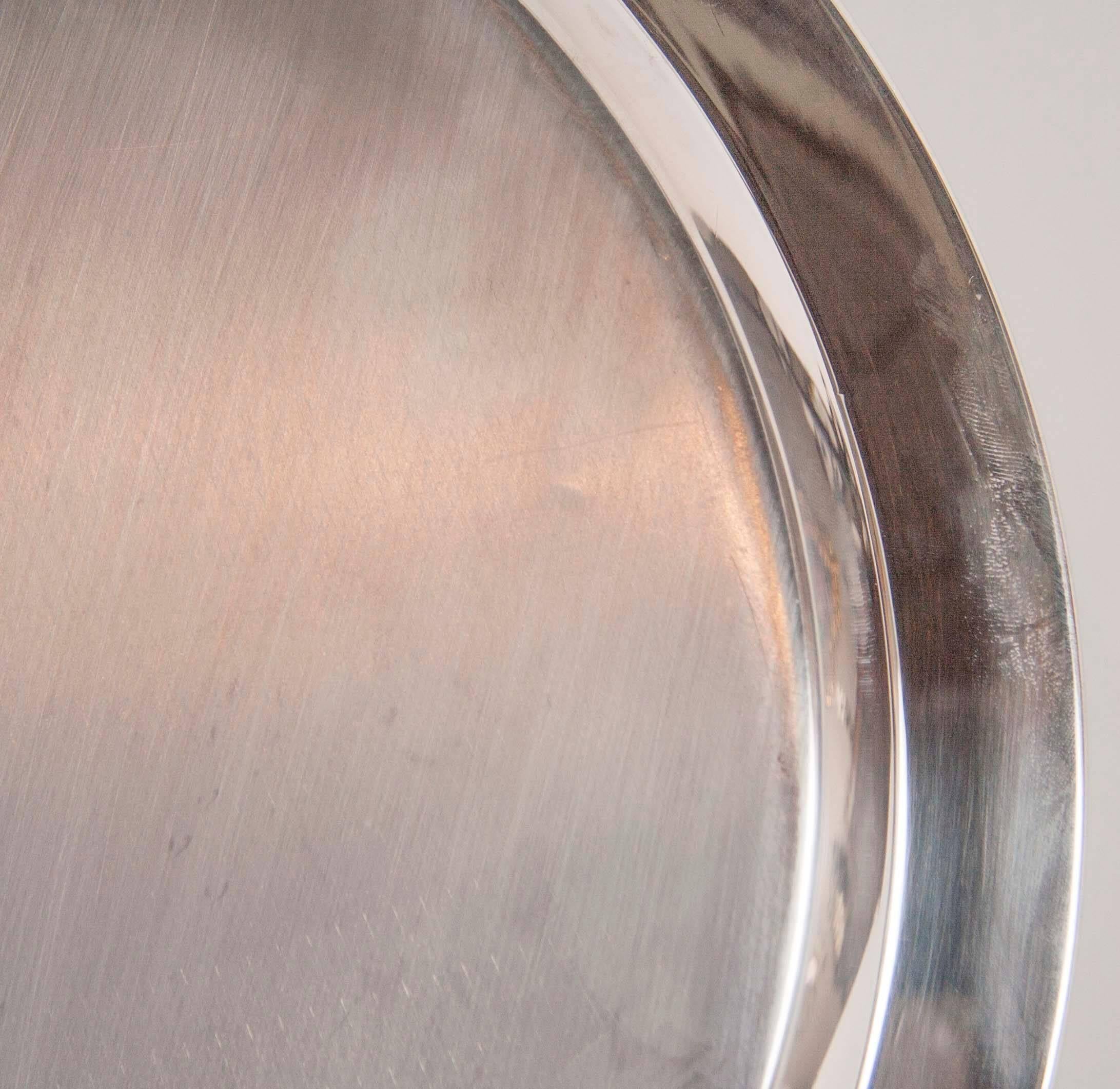 Pair of Cartier Sterling Silver Serving Trays at 1stDibs | cartier ...