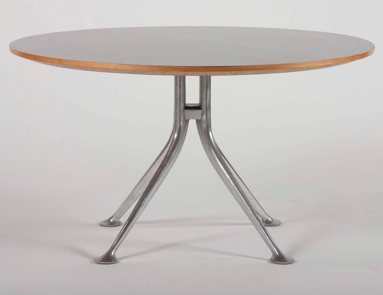 Rare Alexander Girard Round Coffee Table for Herman Miller at 1stDibs