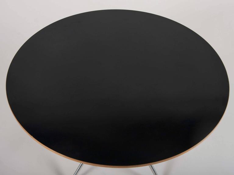 Rare Alexander Girard Round Coffee Table for Herman Miller at 1stDibs