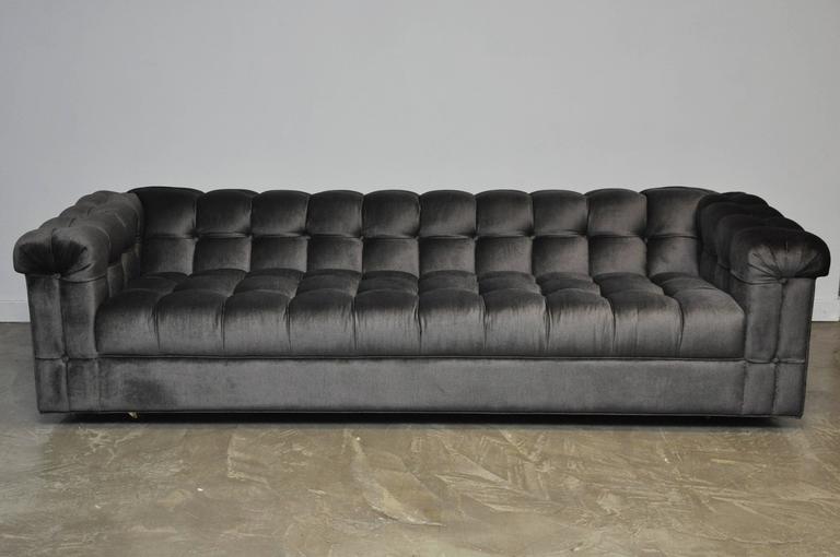 Dunbar "Party Sofa" by Edward Worley, Model 7160 at 1stDibs | worley ...