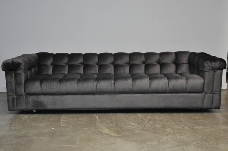 Dunbar "Party Sofa" by Edward Worley, Model 7160 at 1stDibs | worley ...