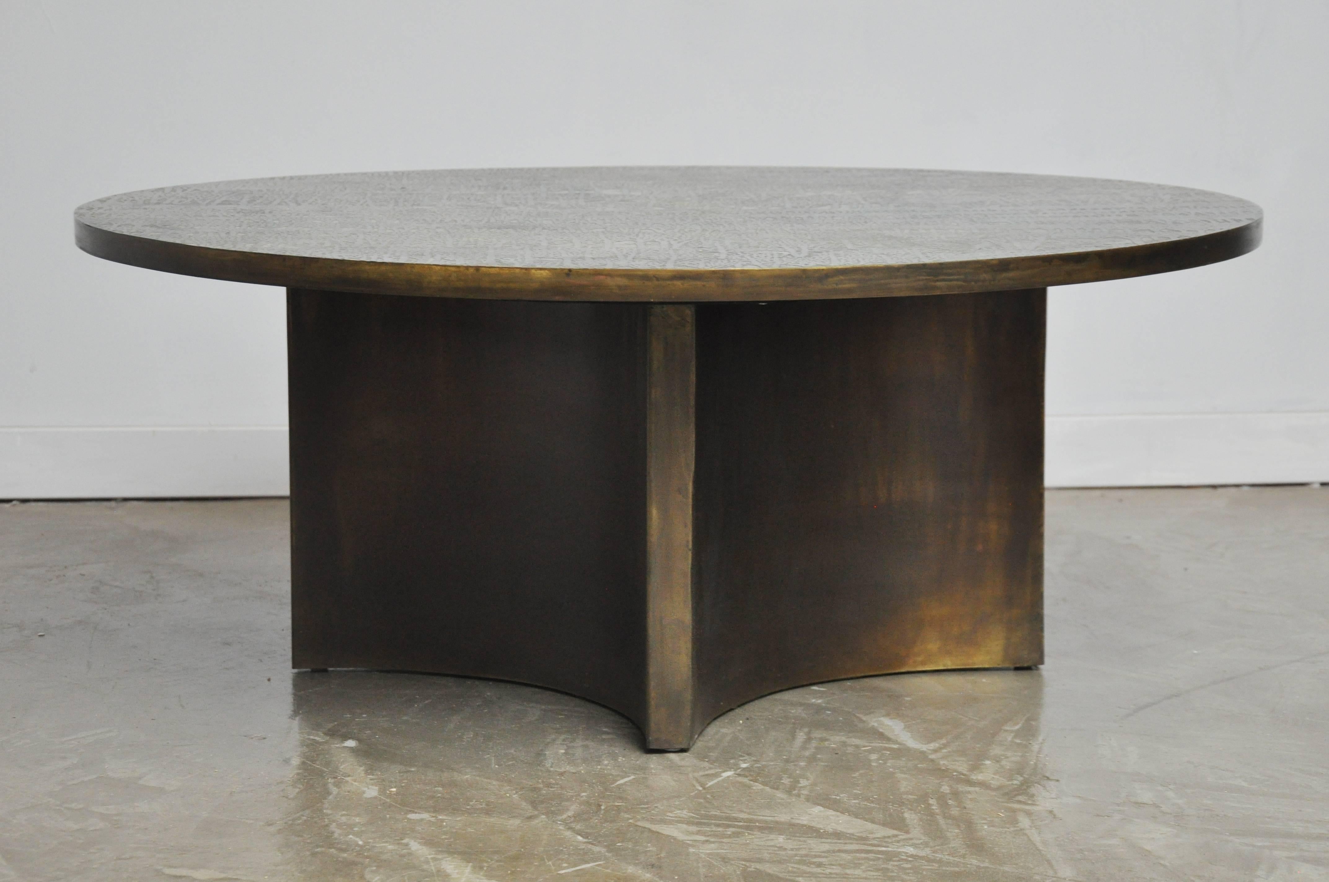 Philip and Kelvin Laverne Eternal Forest Coffee Table at 1stDibs
