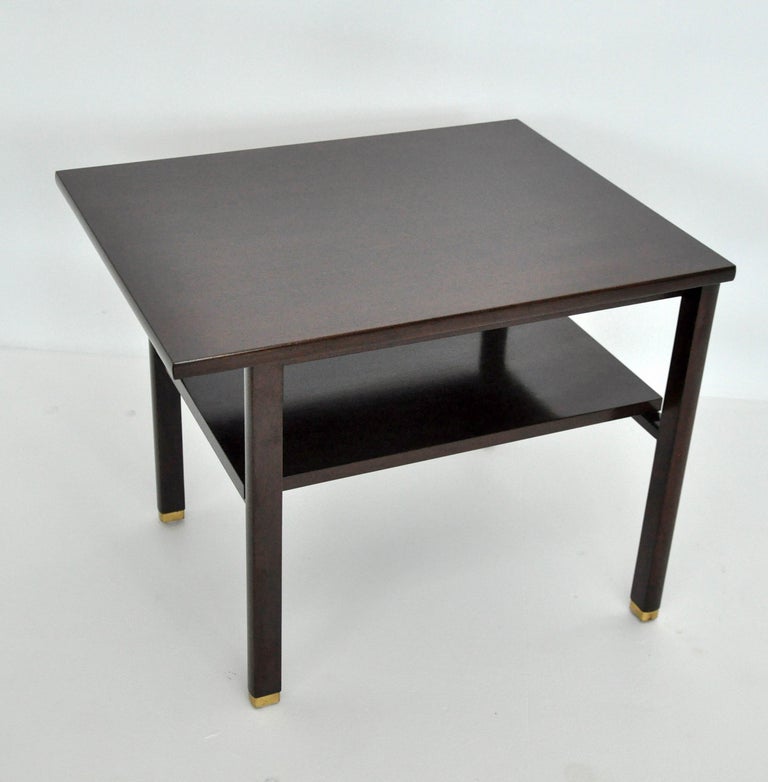 Dunbar Cantilever End Table by Edward Wormley For Sale at 1stDibs