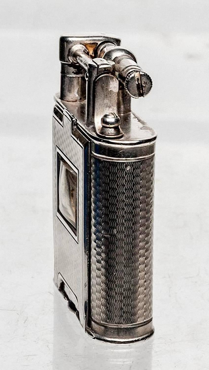 Sterling Silver Dunhill Watch Lighter at 1stdibs