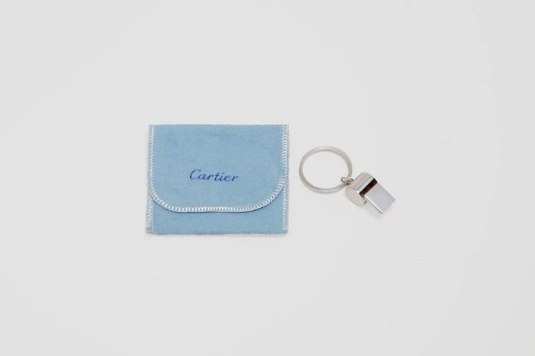 Cartier Whistle Key Chain For Sale at 1stDibs