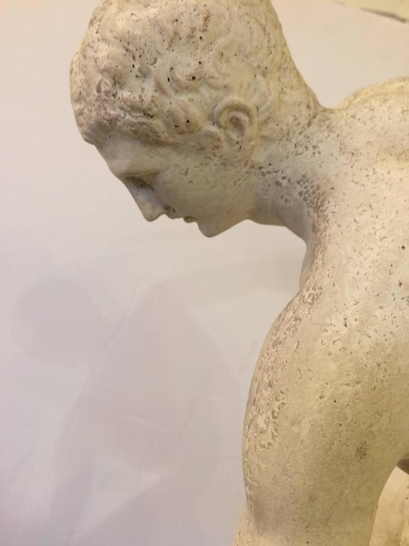 Classical Sculpture of Greek Discus Thrower For Sale at 1stDibs ...