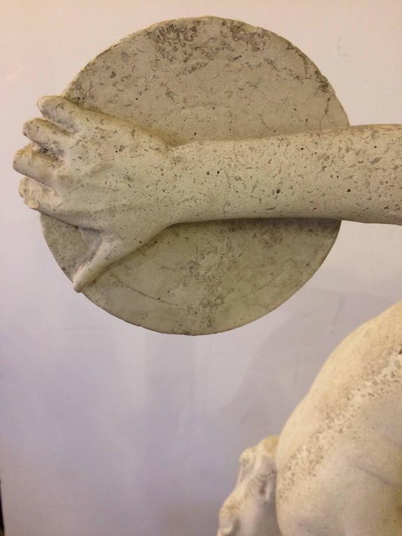 Classical Sculpture of Greek Discus Thrower For Sale at 1stDibs ...