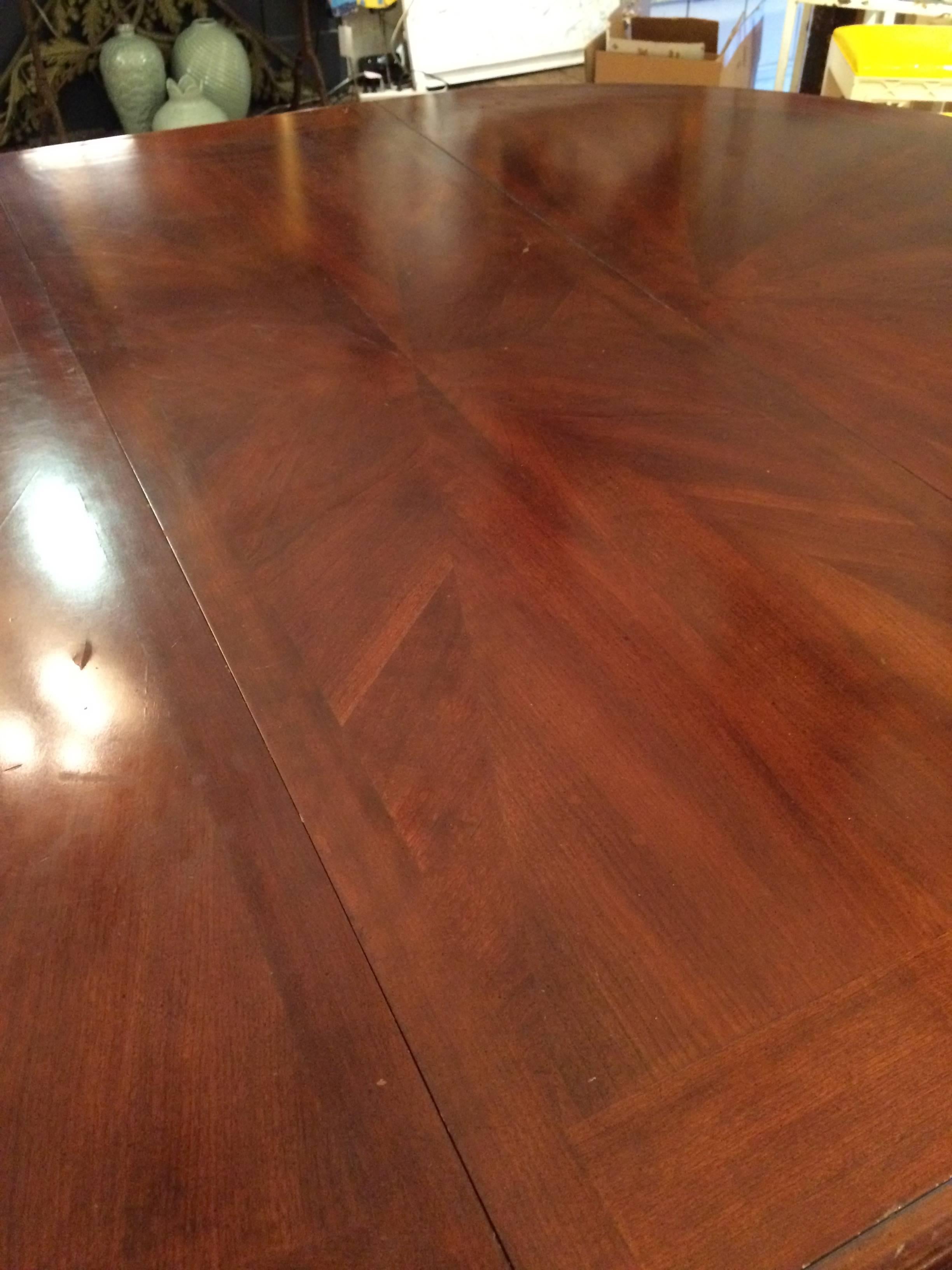 Classic Vintage Cherry Round and Oval Table at 1stDibs