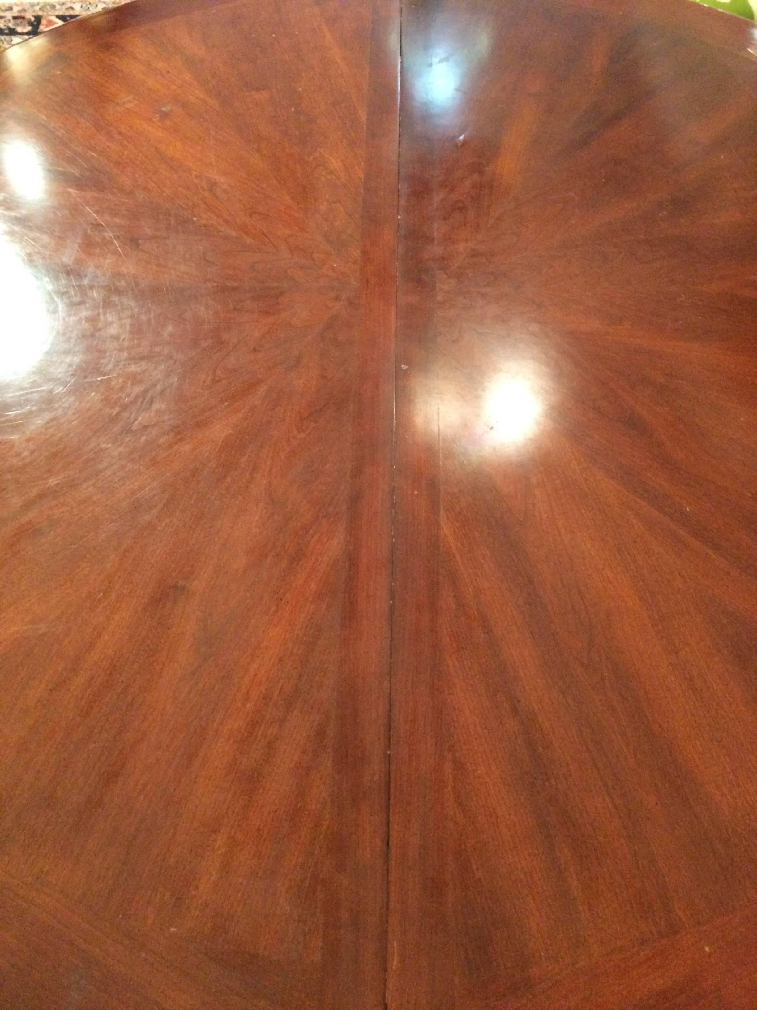 Classic Vintage Cherry Round and Oval Table at 1stDibs