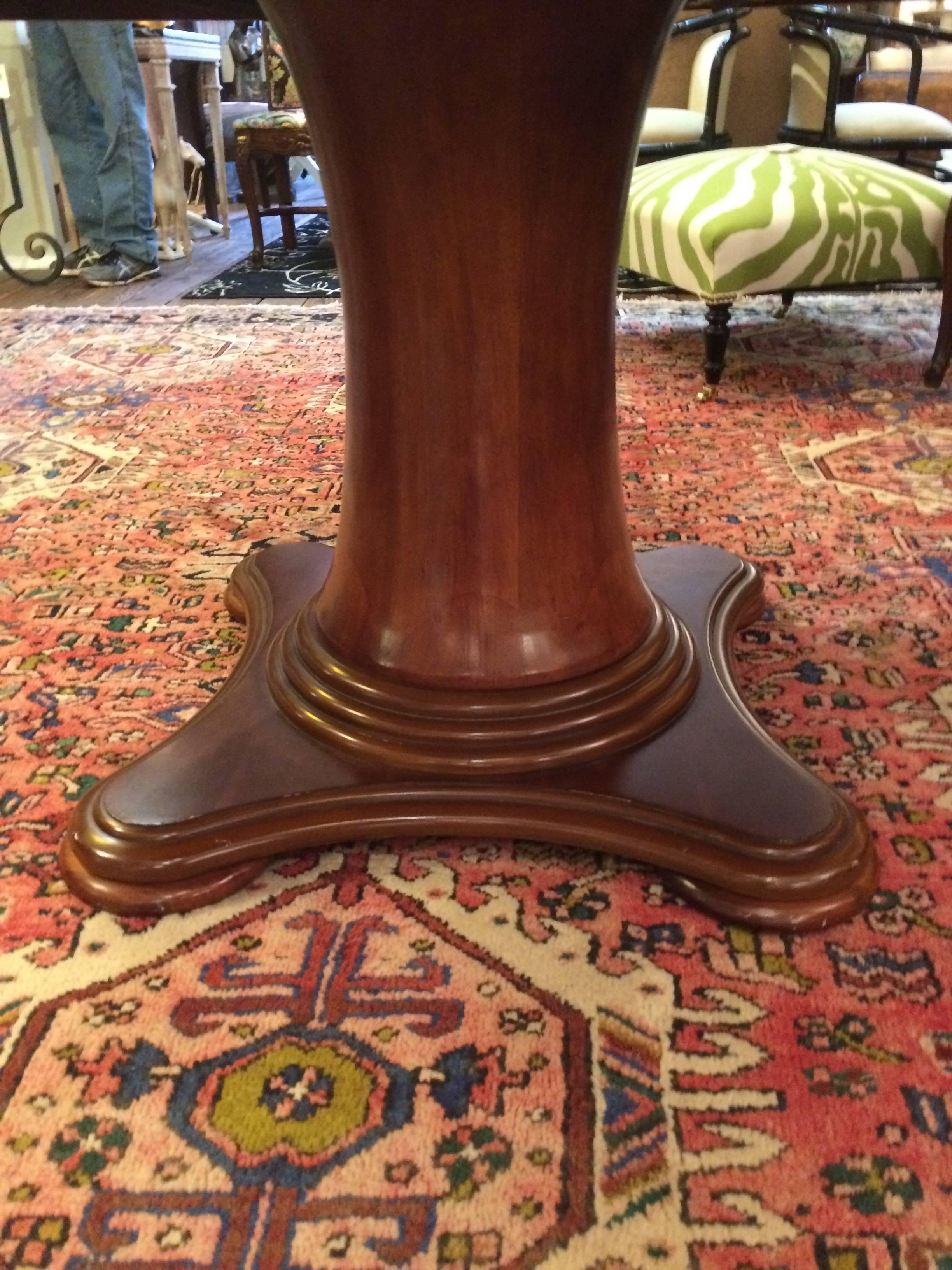 Classic Vintage Cherry Round and Oval Table at 1stDibs