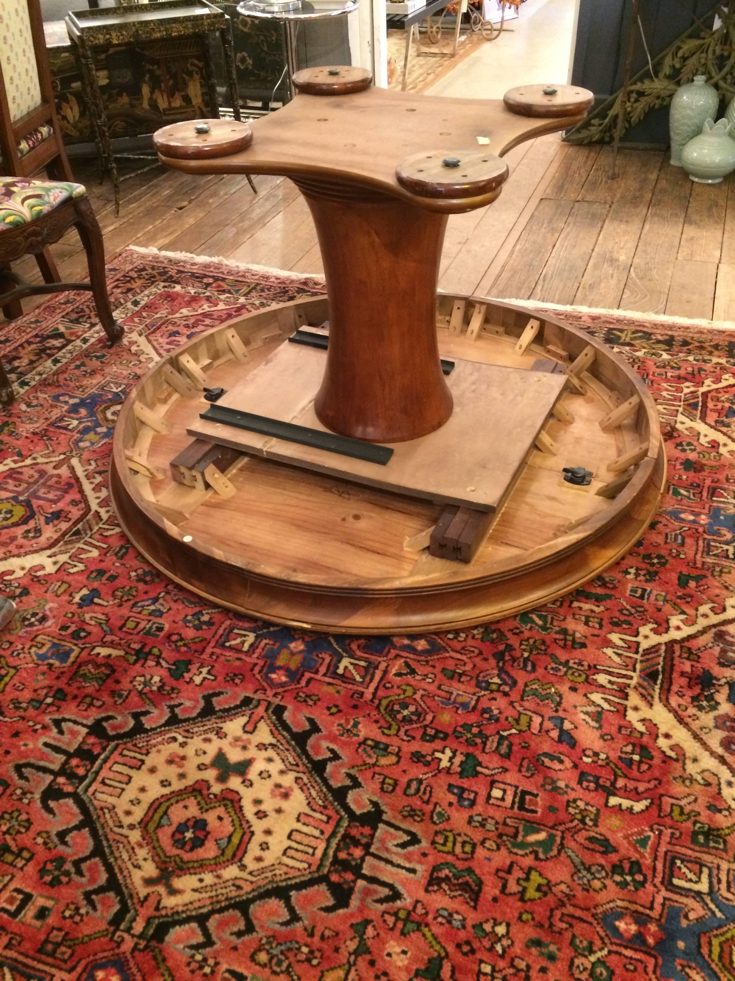 Classic Vintage Cherry Round and Oval Table at 1stDibs