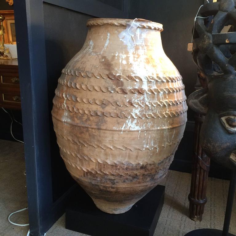 Beautiful Large 19th Century Turkish Olive Oil Vessel Urn at 1stDibs ...