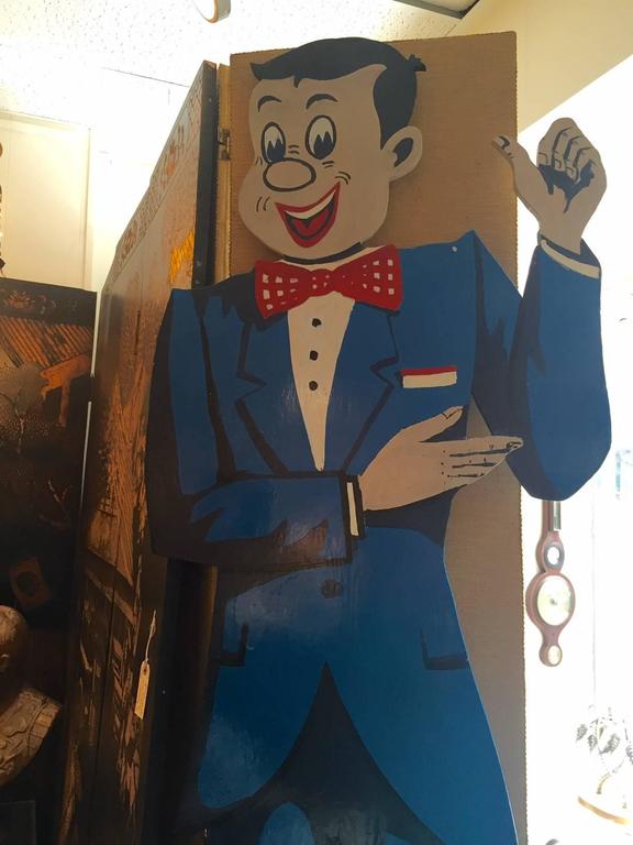 Super FUN Eye-Catching Retro Used Car Sign at 1stDibs