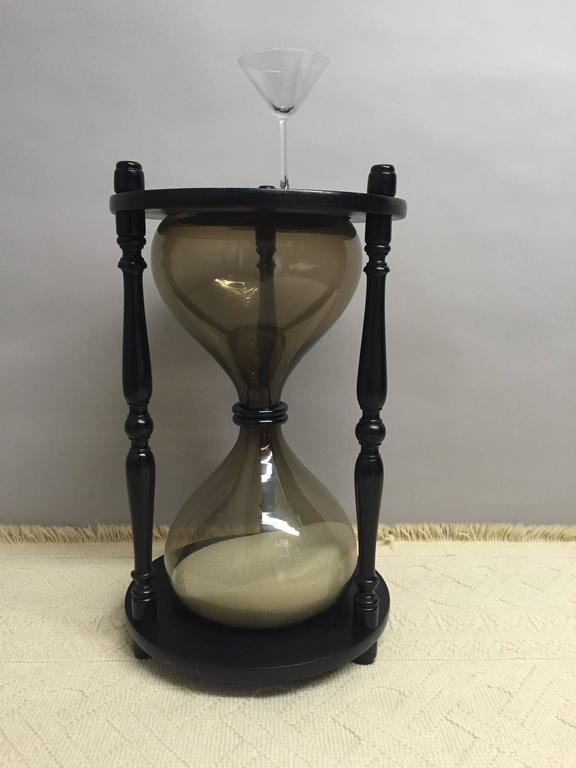 Huge English Hourglass Side Table at 1stDibs | huge hourglass