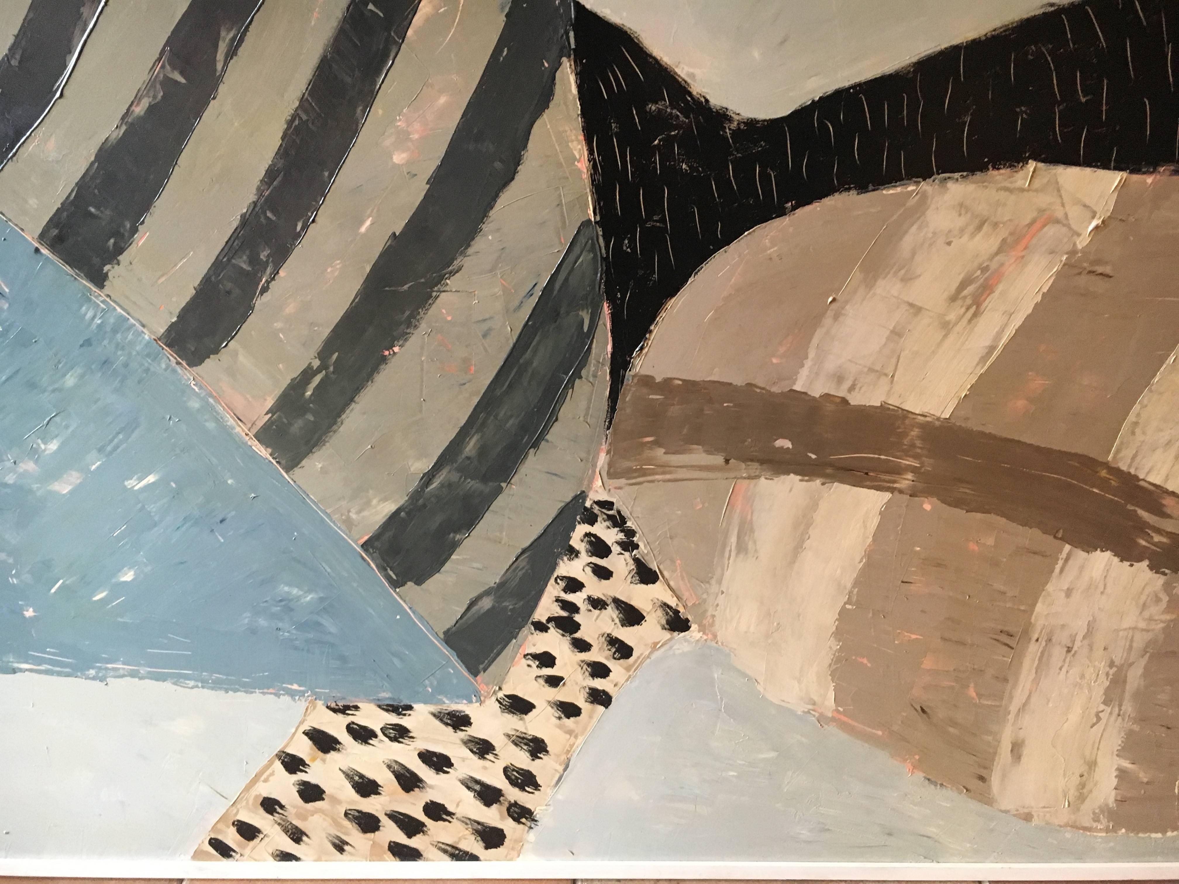 Huge Whimsical Contemporary Painting by Fiume at 1stDibs