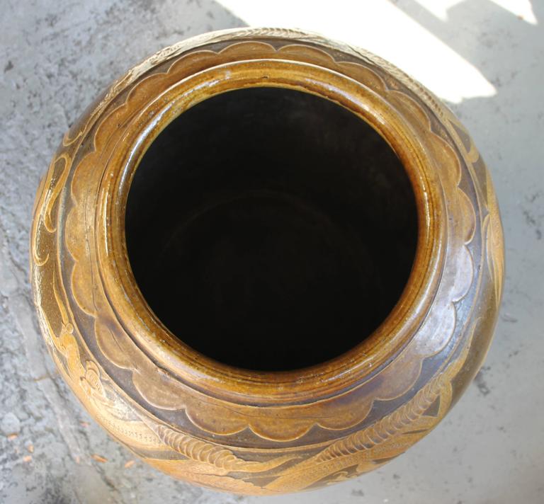 Vintage Chinese Dragon Jug at 1stDibs
