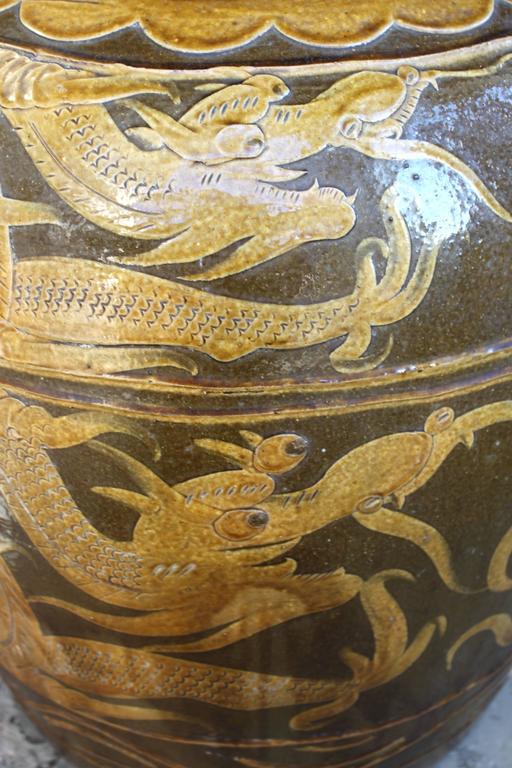 Vintage Chinese Dragon Jug at 1stDibs