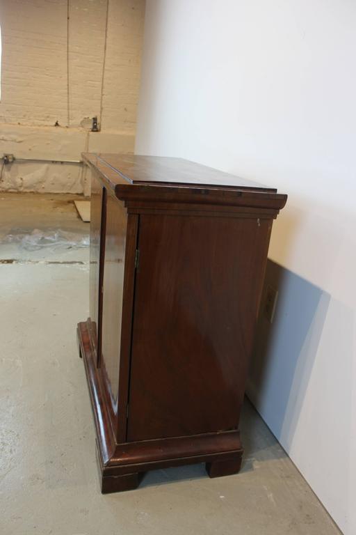 Rare Coin Collector's Cabinet 129 Lined Coin Drawers For Sale at ...