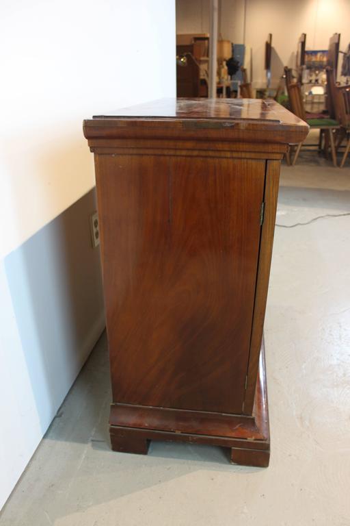 Rare Coin Collector's Cabinet 129 Lined Coin Drawers For Sale at ...