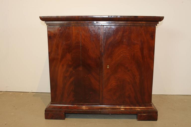 Rare Coin Collector's Cabinet 129 Lined Coin Drawers For Sale at ...