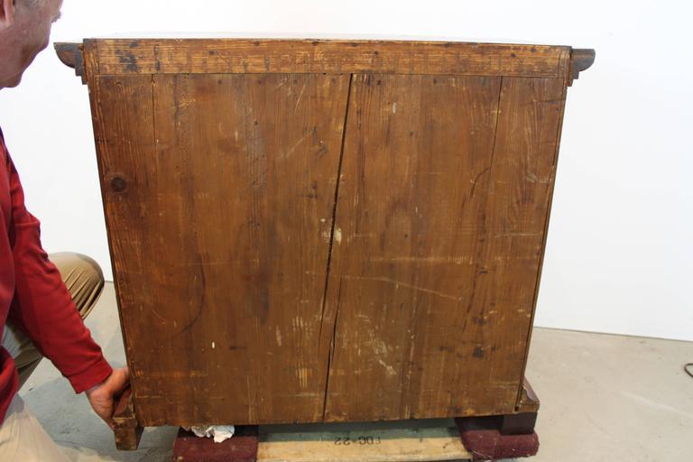 Rare Coin Collector's Cabinet 129 Lined Coin Drawers For Sale at ...