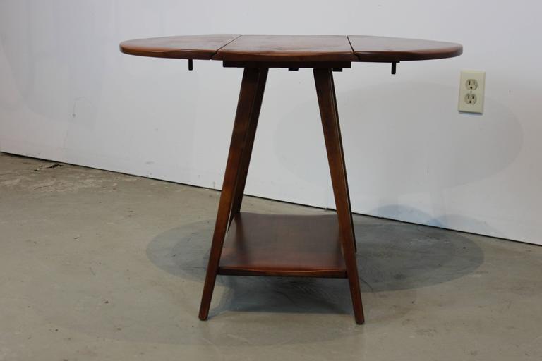 Pair of Cushman End Tables at 1stDibs