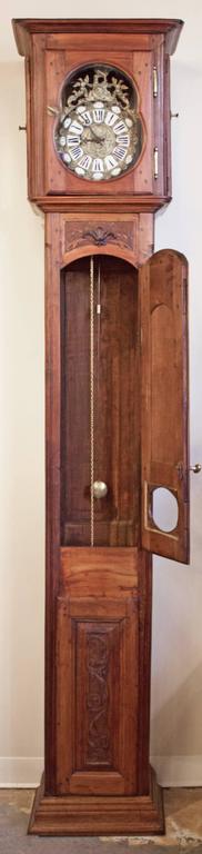 Rare Mid-18th Century French Long Case Clock at 1stDibs | french ...