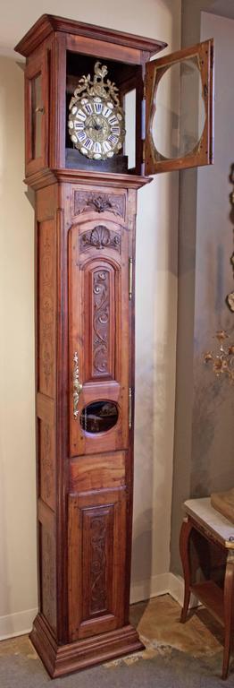 Rare Mid-18th Century French Long Case Clock at 1stDibs | french ...