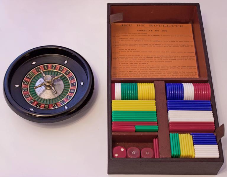 "Leather Travel Games Case" for Cigars, Drinks and Games by Baccarat at ...