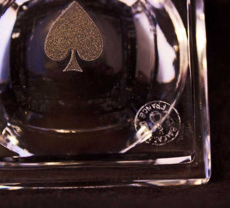 "Leather Travel Games Case" for Cigars, Drinks and Games by Baccarat at ...