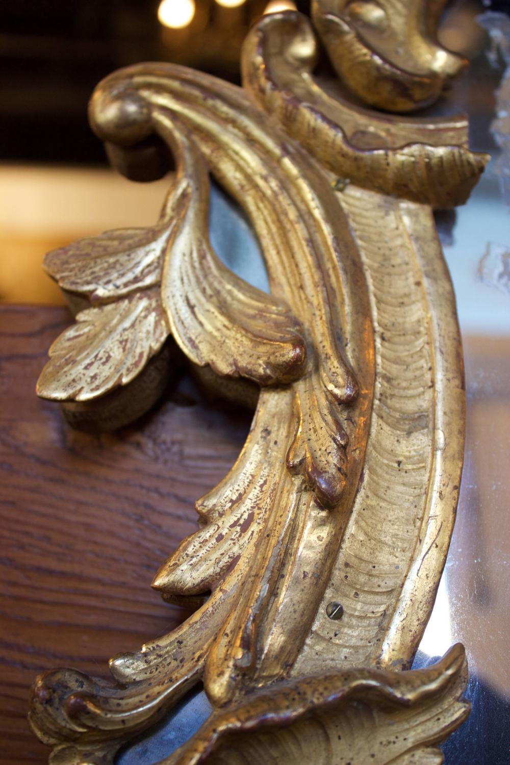 Louis XV Mirror "Chant Tourne" at 1stdibs