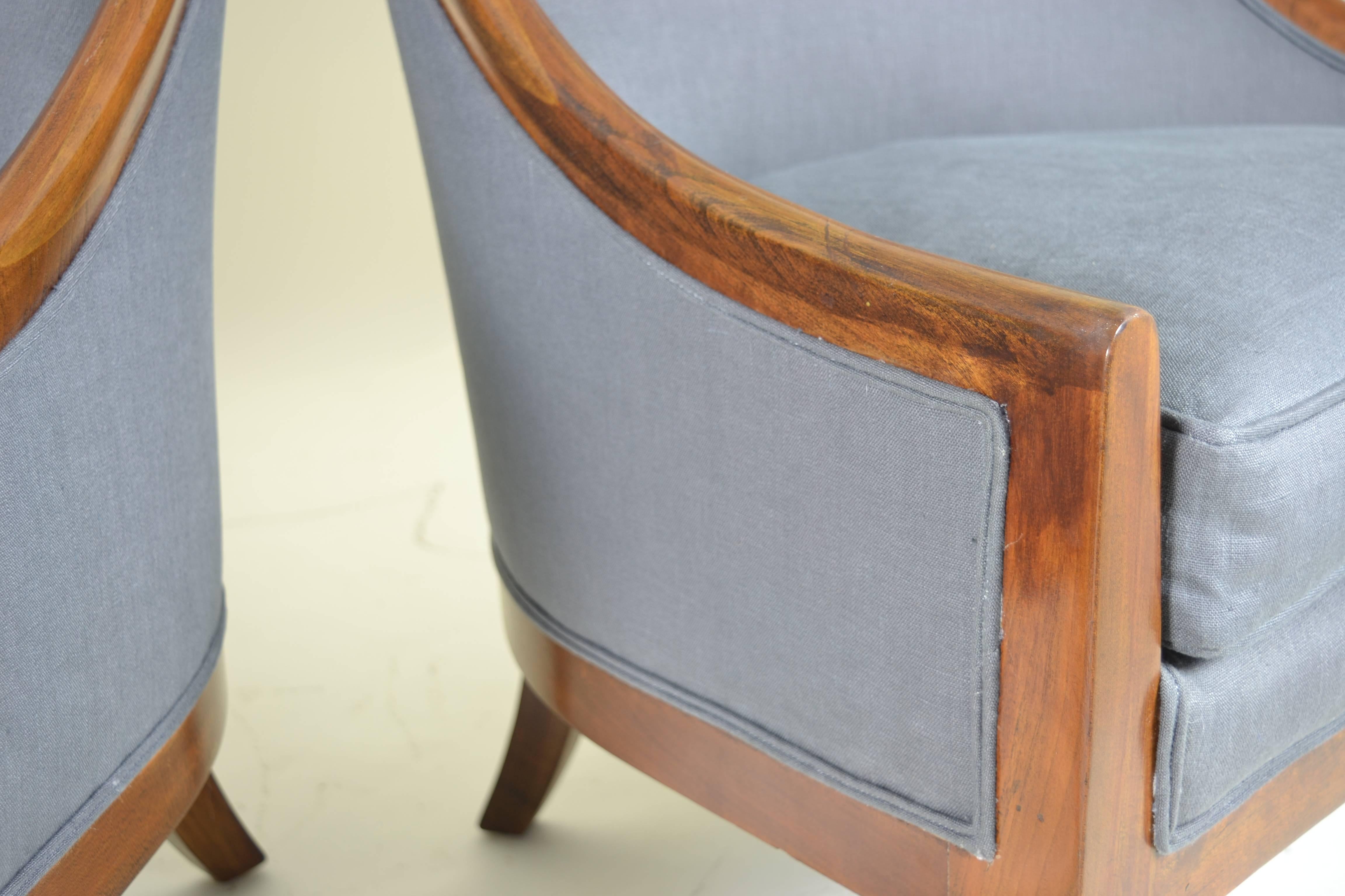 Spoon Back Chairs by Baker Furniture at 1stDibs