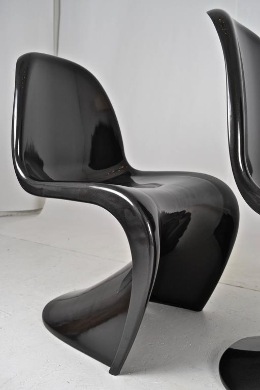 Verner Panton "S" Chairs - Set of Four, USA, circa 1980s For Sale at ...