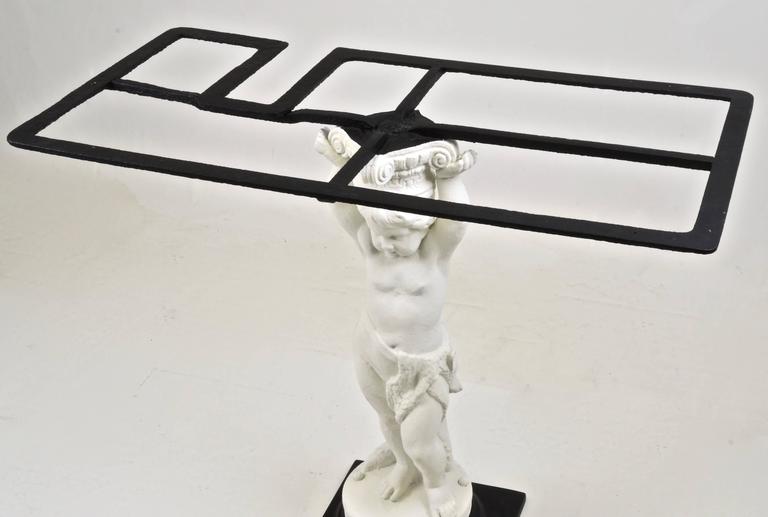 Garden Statue Console Table For Sale at 1stDibs