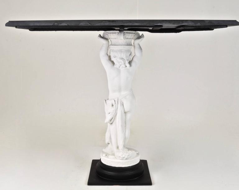 Garden Statue Console Table For Sale at 1stDibs