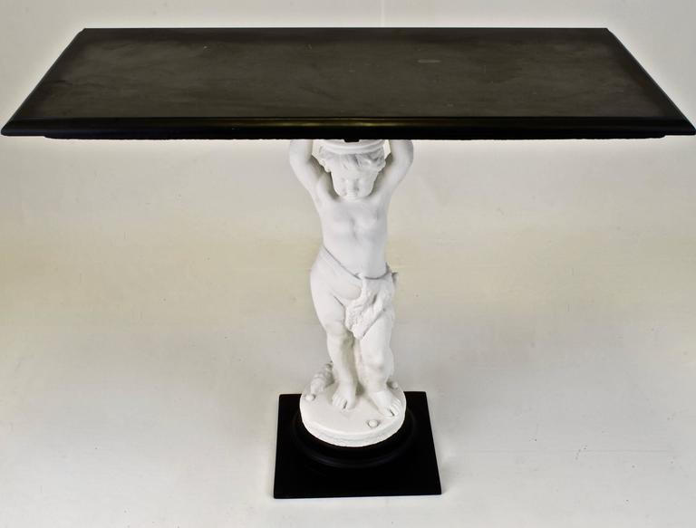 Garden Statue Console Table For Sale at 1stDibs